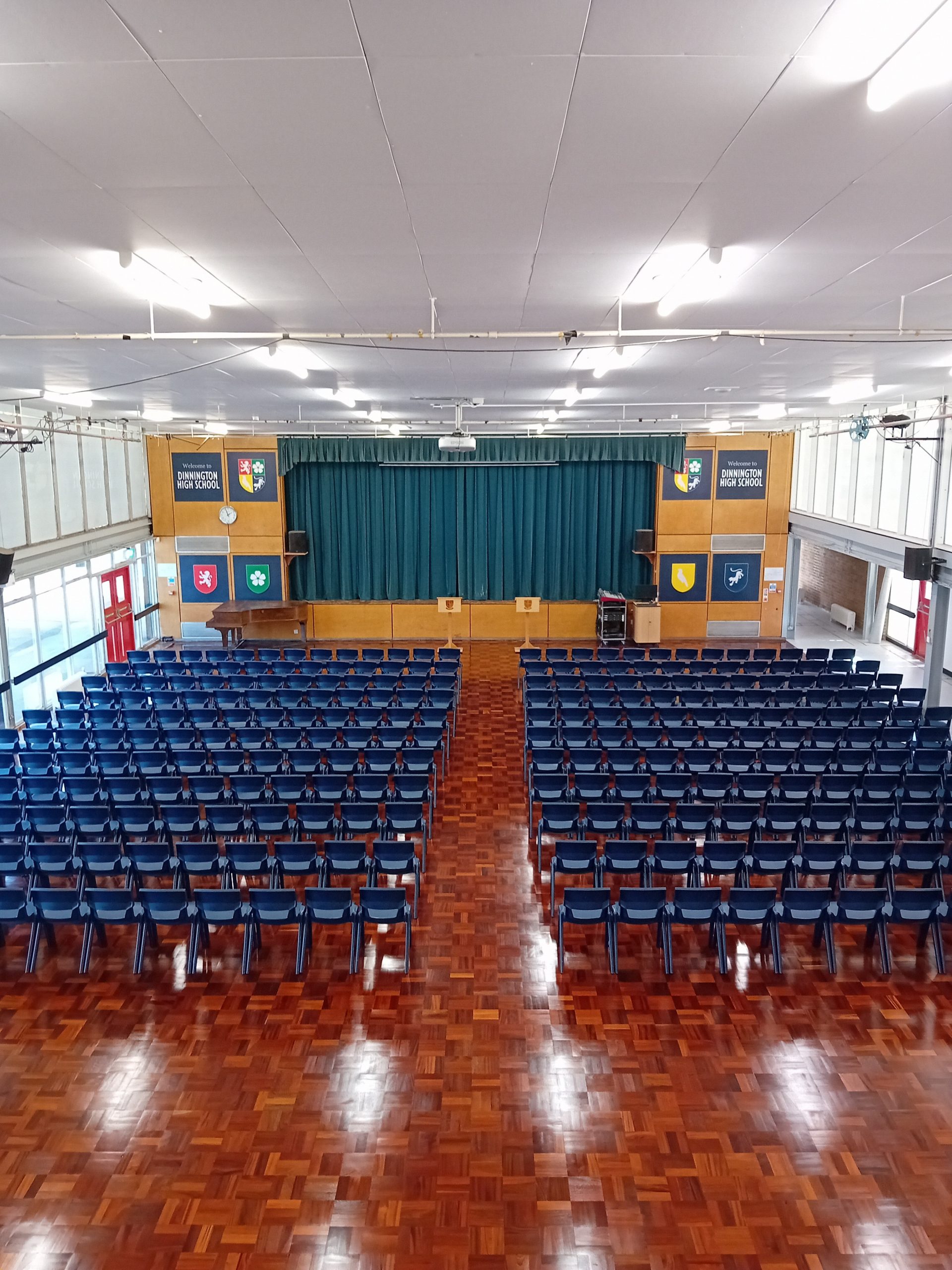 Hire of Facilities : Dinnington High School
