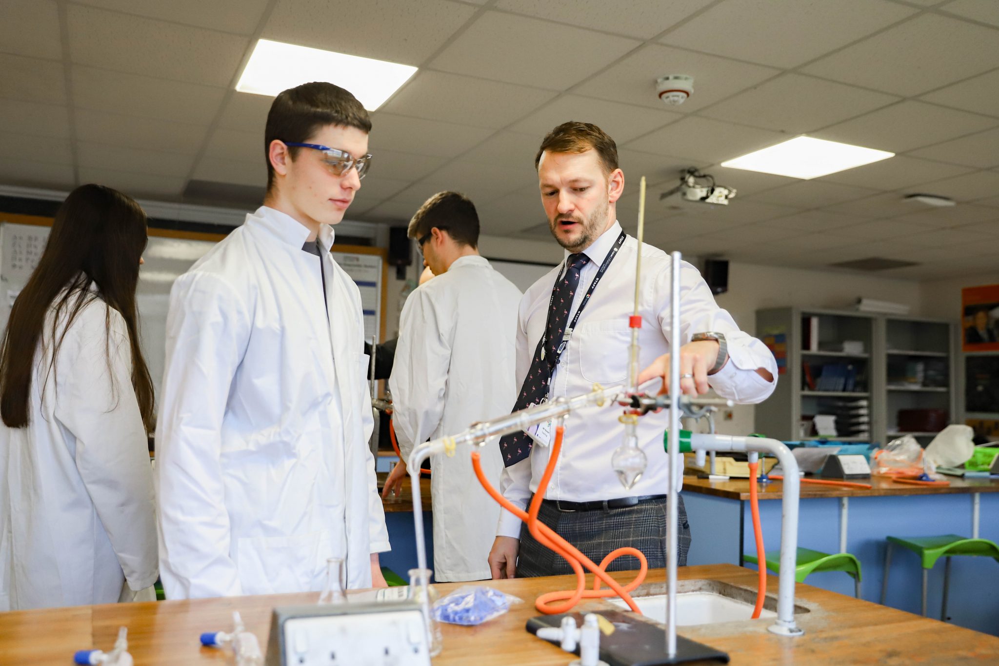 New Dinnington Sixth Form : Dinnington High School