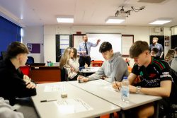New Dinnington Sixth Form : Dinnington High School