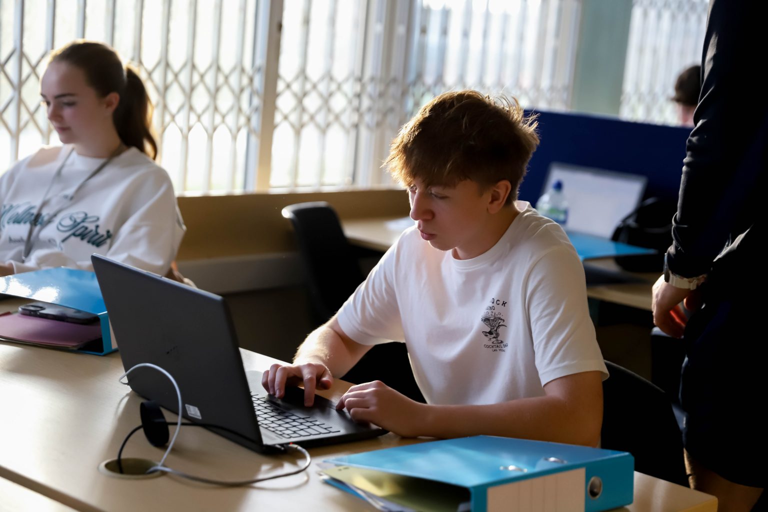 New Dinnington Sixth Form : Dinnington High School