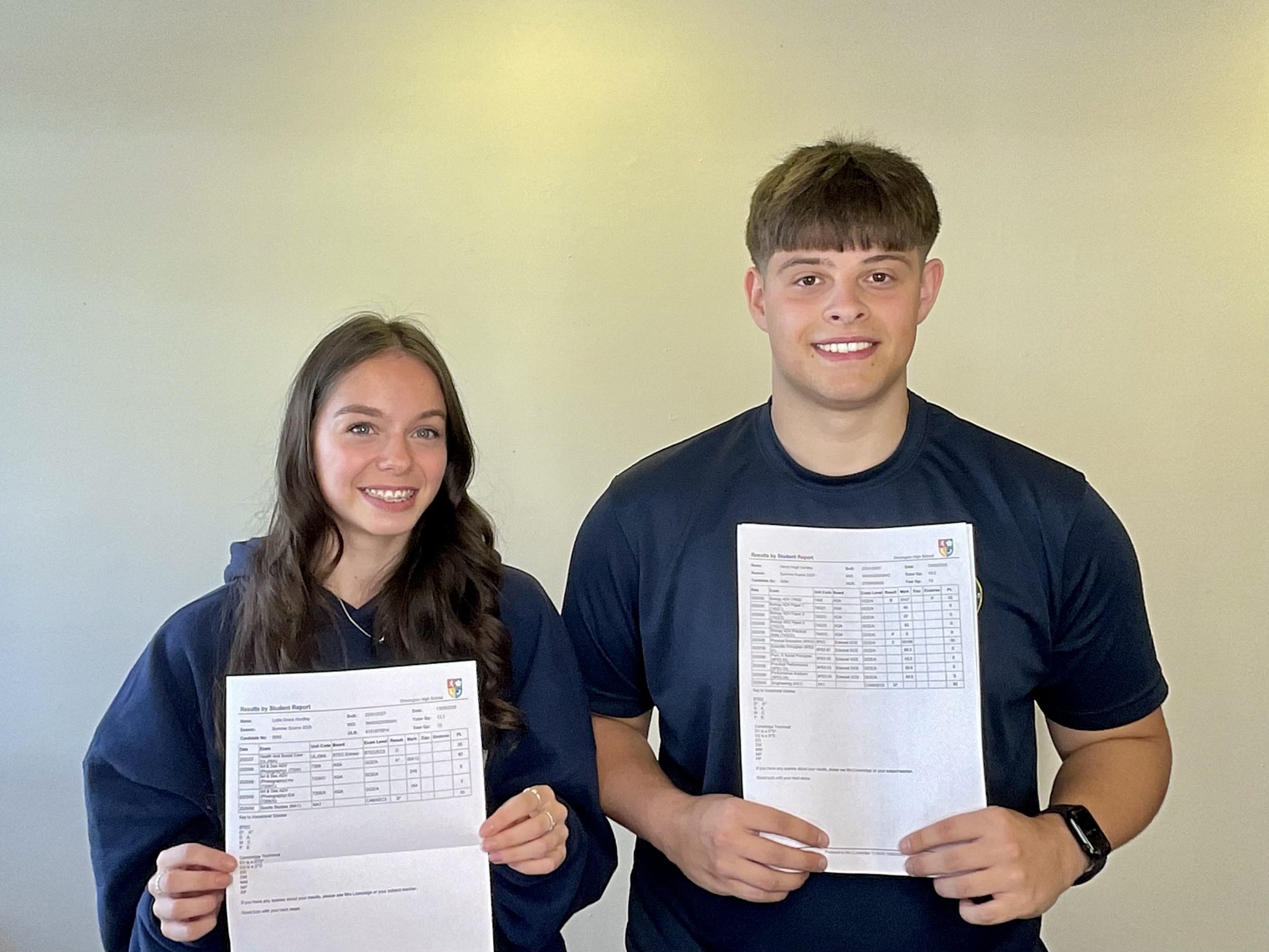 Sixth Form Results : Dinnington High School